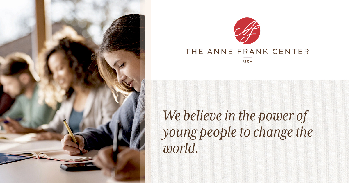 Home - Anne Frank Center USA